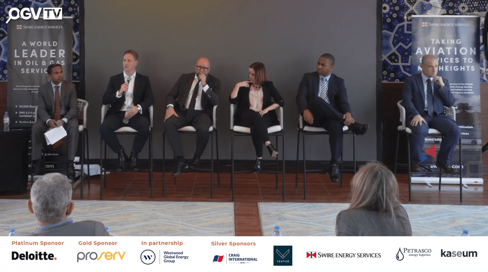 Energy Connects interviews Angus Rodger on Middle East success | Proserv