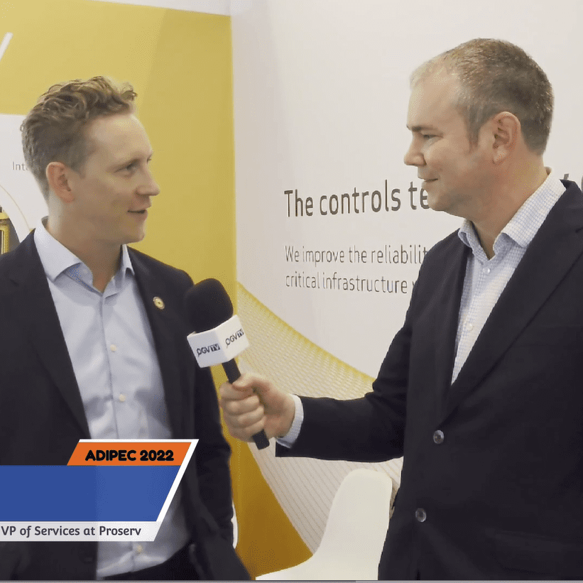 ADIPEC Interview: Angus Rodger, VP, Services talks about Proserv’s ...