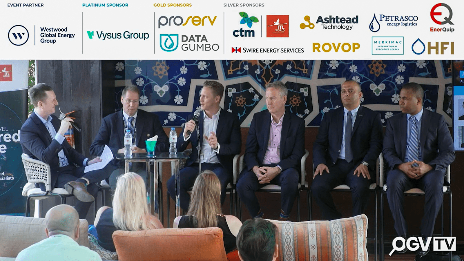 OGV Energy Business Breakfast at ADIPEC 2022 | Proserv
