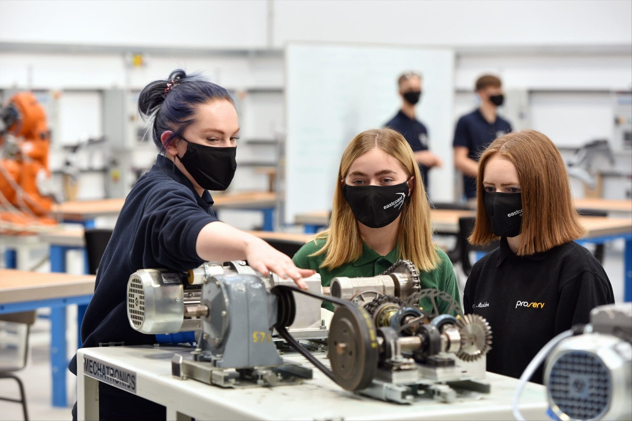 A royal visit for Proserv Modern Apprentice Yasmin Madden | Proserv