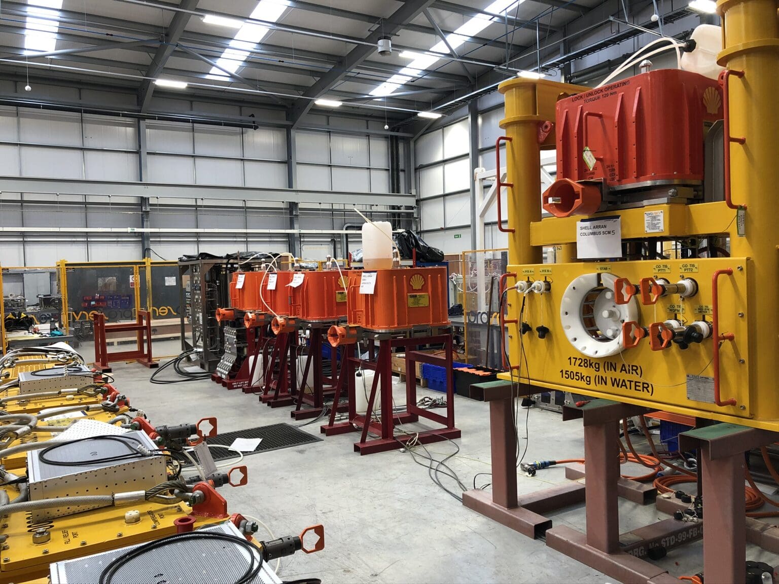 Shell Arran | subsea control system | Proserv