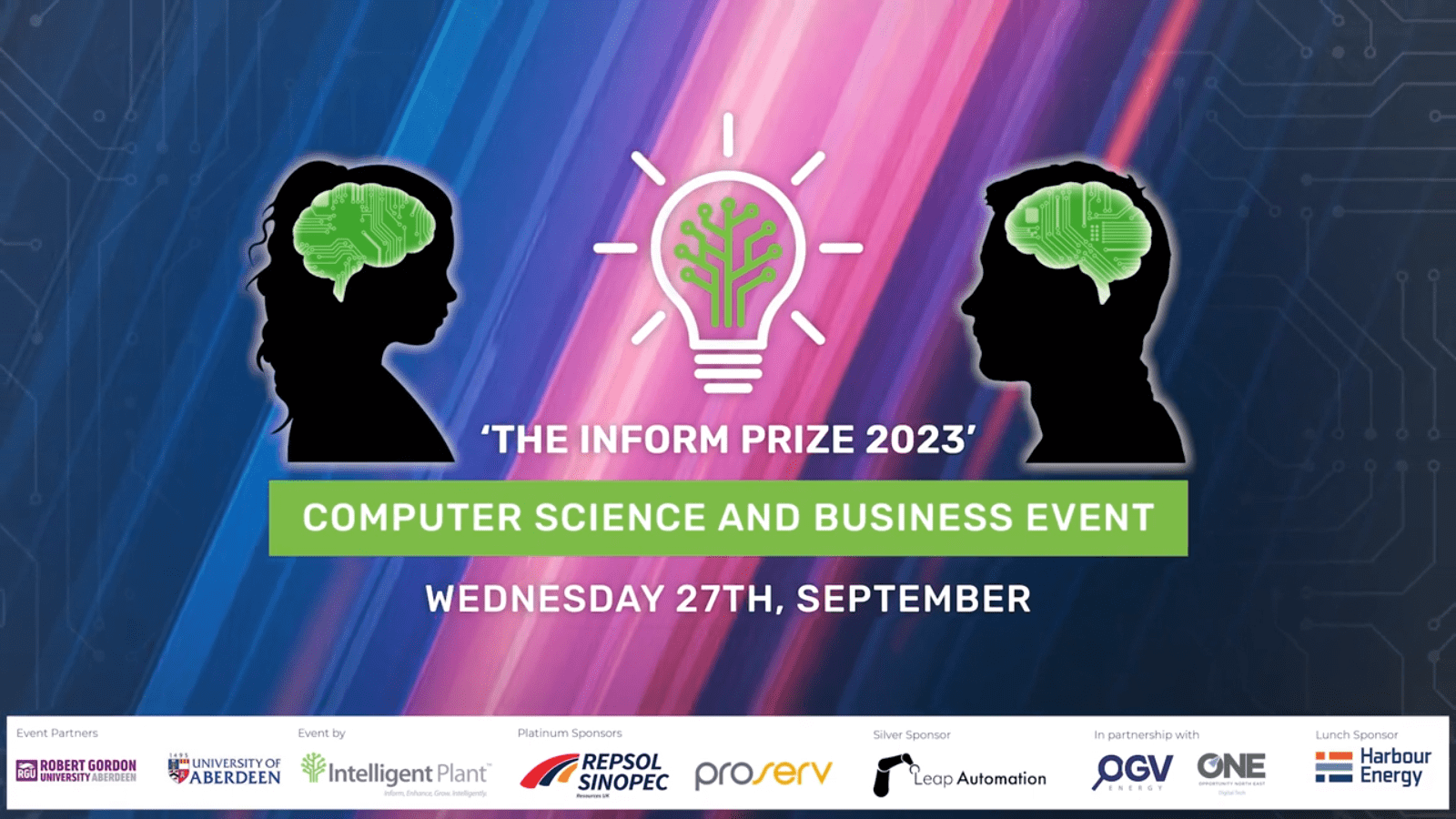 Inform Prize catch-up -supporting and encouraging future talent| Proserv